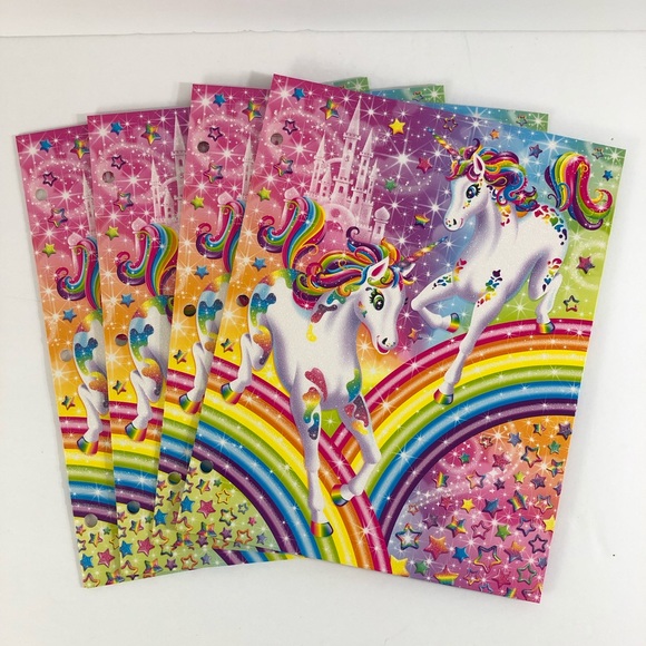 Lisa Frank | Office | Lisa Frank Bundle Retro Dash And Dazzle Unicorn ...